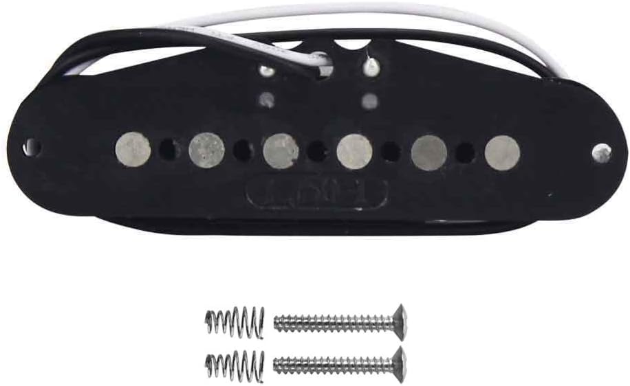 FLEOR Alnico 5 Strat Pickup Single Coil Pickup Guitar Neck Pickup Flat ...