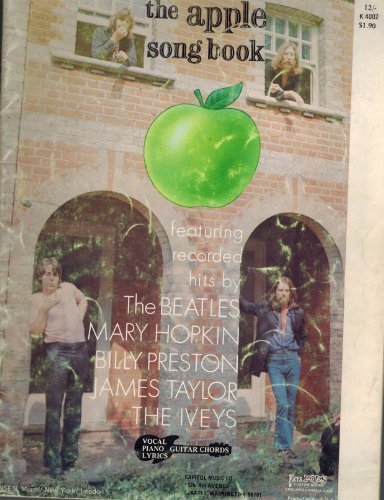 The Apple Song Book Featuring Recorded Hits By the Beatles, Mary Hopkin ...