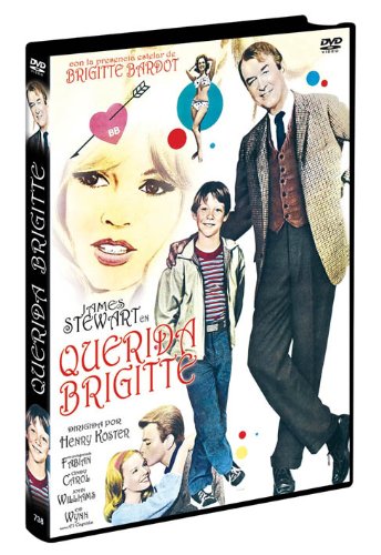 Amazon.com: Dear Brigitte (1965) [ NON-USA FORMAT, PAL, Reg.0 Import ...