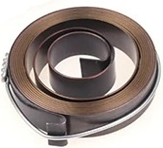 Amazon.com: TakenE 1Pcs Spiral Flat Wire Coil Torsion Spring Constant ...