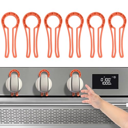 Stove Knob Safety Locks – Gas Stove Oven Knob Safety Covers –Child and ...