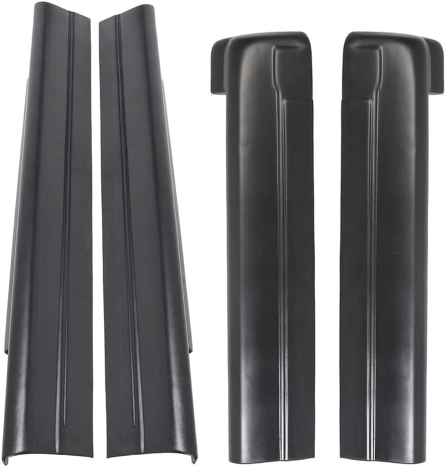 Amazon.com: KERWATS Rocker Panels Covers 14068 Fits Extended Cab (Black ...