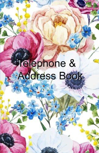Amazon.com: Telephone & Address Book: 9781515152521: Lane Books ...