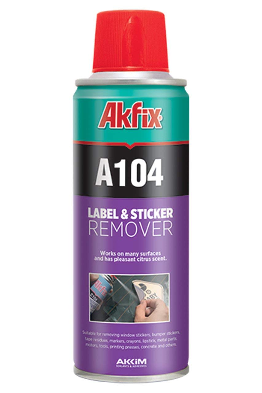 Snapklik.com : Akfix A104 Sticker Remover Spray - Cleaning Labels On ...