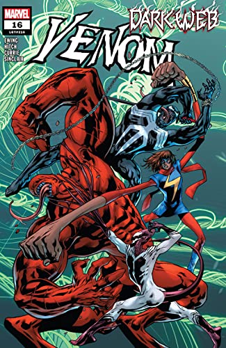 Venom (2021-) #16 eBook : Ewing, Al, Hitch, Bryan, Hitch, Bryan: Amazon ...