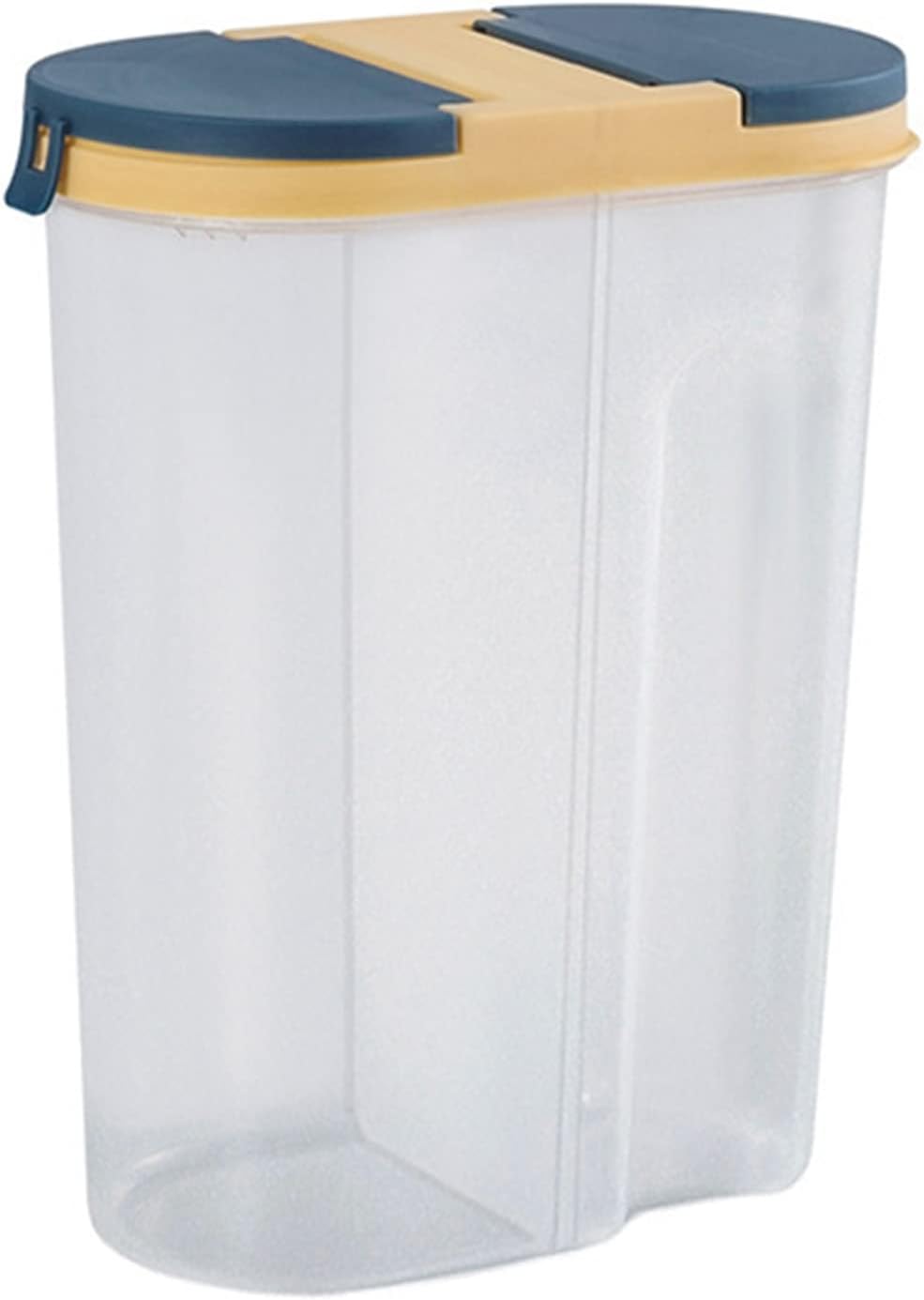 Amazon.com: Premium Airtight Food Storage Containers, Cereal Dispenser ...
