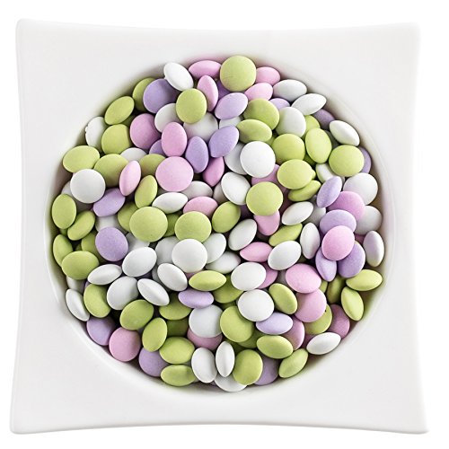 Amazon.com : The Chocolate Bar Kosher Mini Chocolate Mint Lentils (1 lb ...