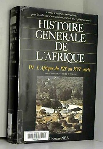 Amazon.fr - Histoire generale de l'afrique / l'afrique du xiie au xvie ...
