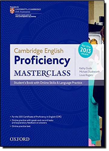 Amazon.co.jp: Cambridge English Proficiency Masterclass: Student's Book ...