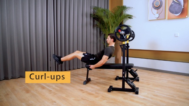Snapklik.com : Bench Press, CANPA Olympic Weight Bench