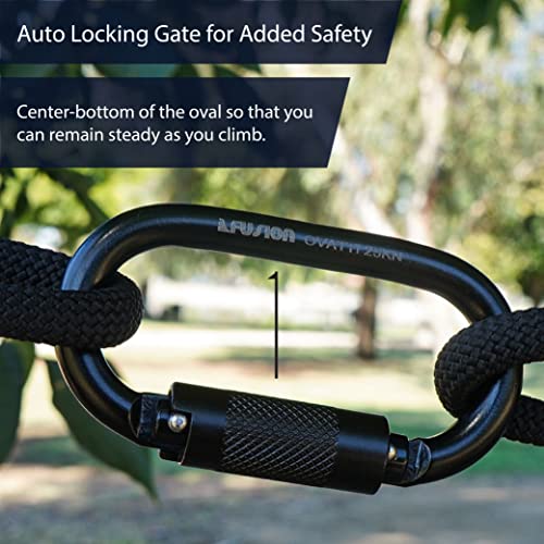 Snapklik.com : OVATTI AUTO LOCK Carabiner - Industrial-Grade Steel ...