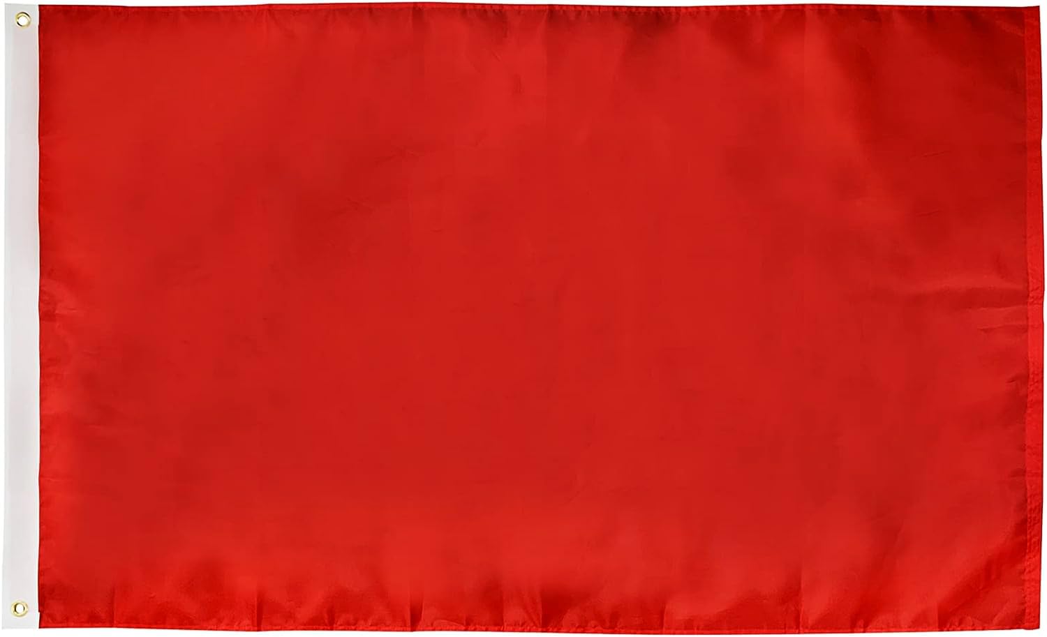 Amazon.com : FLAGPARK Solid Red Flag 3x5 Feet Plain Red Flags Pure Red ...