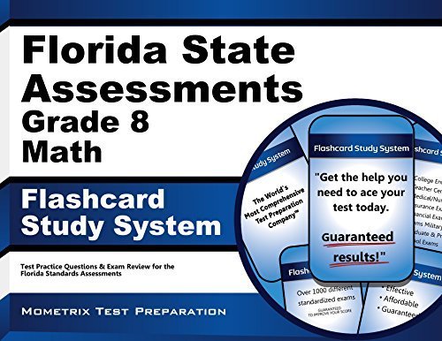 Florida State Assessments Grade 8 Mathematics Flashcard Study System ...