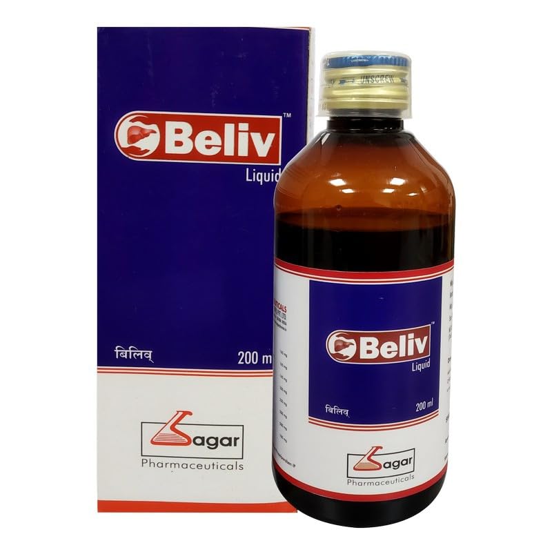 Amazon.com: BPRL SAGAR BELIV SYRUP 200ML PACK OF 3 : Health & Household