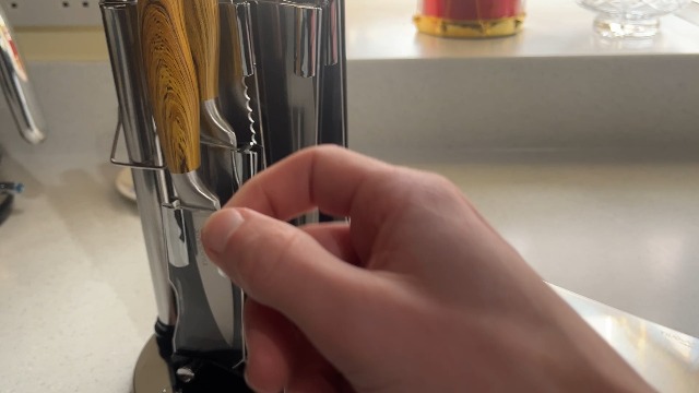 Before you buy - 7 piece kitchen knife set