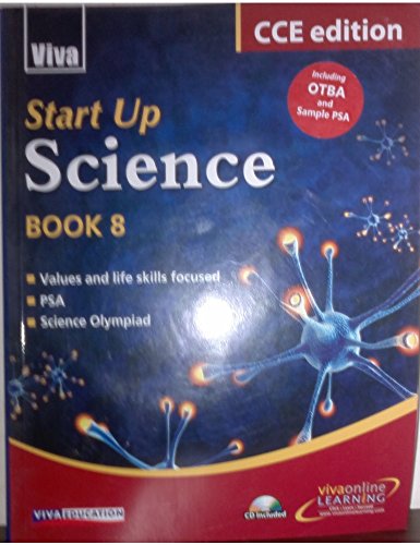 START UP SCIENCE - 8 - CCE EDN. WITH (CD & PSA) : NA: Amazon.in: Books