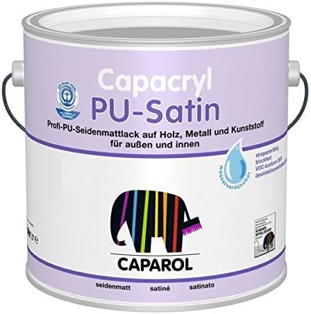 Caparol Capa Mix Capacity Acrylic Polyurethane Satin Base w 0,700 L ...