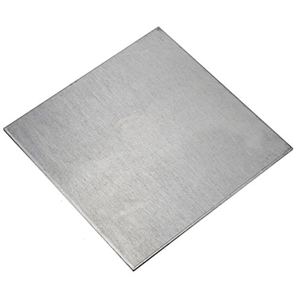 Amazon.com: CynKen 1x100x100mm Titanium Plate Sheet TA2/GR2 Sheet ...