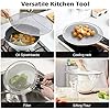 Amazon.com: Splatter Screen for Frying Pan - 9.8" 11.4" 13" Stainless ...