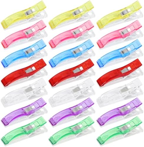 Amazon.com: Doukey 200PCS Sewing Clips Fabric Clips Sewing Notions for ...