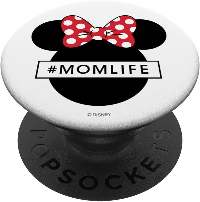 Disney Mickey and Minnie Mouse Silhouettes Forever PopSockets Klebender ...