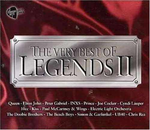 Very Best of Legends II,the by Various: Amazon.co.uk: CDs & Vinyl
