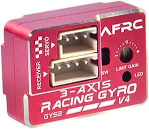 Amazon.com: 3-AXIS Racing Gyro RC Drift Car Stabilizer EPA AVCS for ...
