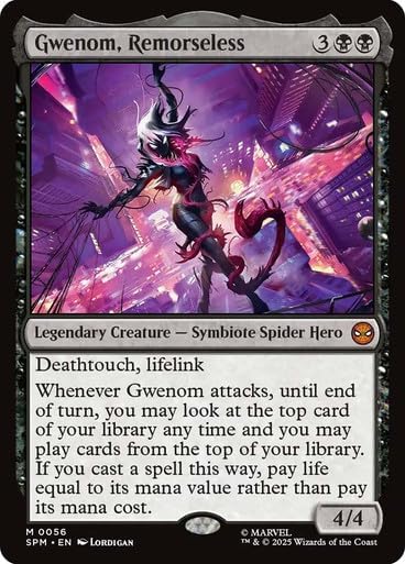 Amazon.com: Gwenom, Remorseless MTG : Toys & Games