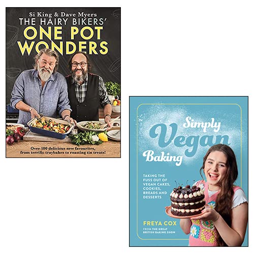 The Hairy Bikers’ One Pot Wonders By Hairy Bikers, Simply Vegan Baking ...