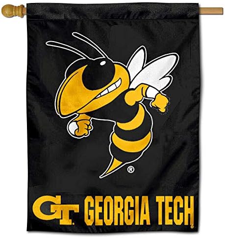 Amazon.com: Desert Cactus Georgia Tech Flag Yellow Jackets GT Institute ...