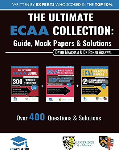 The Ultimate ECAA Collection: 3 Books In One, Over 500 Practice ...