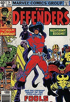 Defenders (1972 series) #74: Marvel Comics: Amazon.com: Books