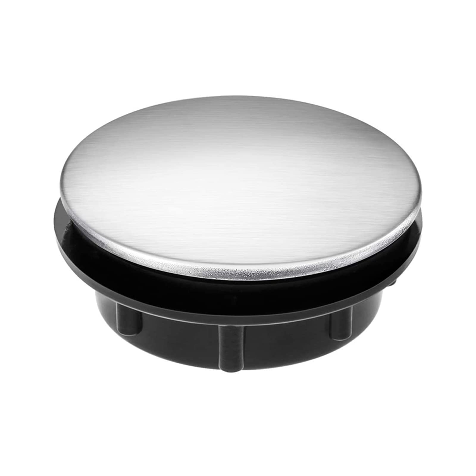 Sink Tap Hole Cover, Overflow Sink Hole Cover Stainless Steel Sink ...