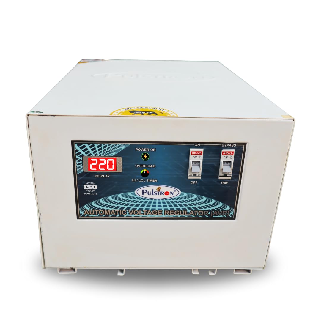 Pulstron FURIOUS-15 Pro | 15 Kva Single Phase Automatic Mainline ...