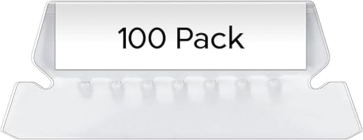 Amazon.com : Pendaflex Hanging File Folder Tabs - 100 Sets of File ...