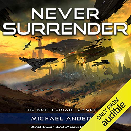 Amazon.com: Never Surrender: The Kurtherian Gambit, Book 16 (Audible ...
