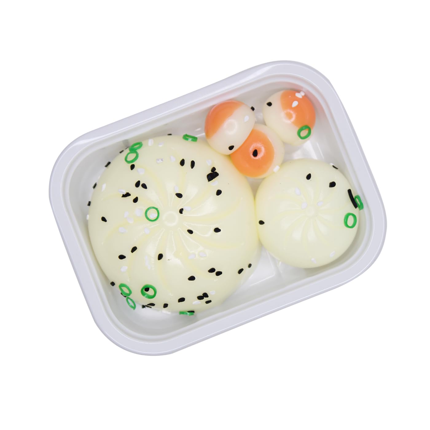 Buy KYNA Soft Squishy Dumpling Toy | Miniature Food Stuffed Bun Toy ...