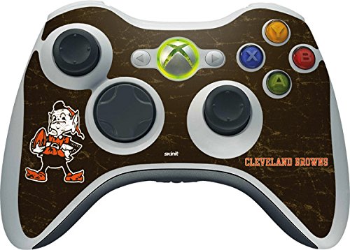 Amazon.com: Skinit Decal Gaming Skin Compatible with Xbox 360 Wireless ...