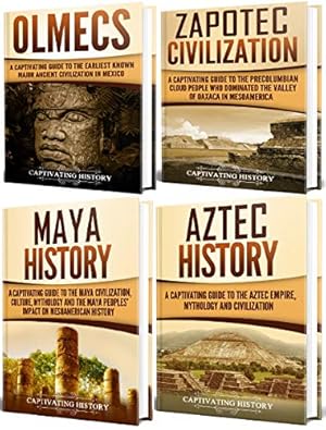 Amazon.com: Mesoamerican History: A Captivating Guide to Four Ancient ...