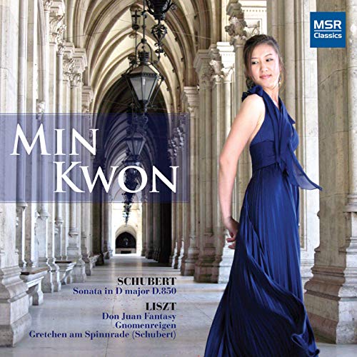 Amazon.com: Schubert: Sonata D. 850; Liszt: Don Juan Fantasy : Min Kwon ...