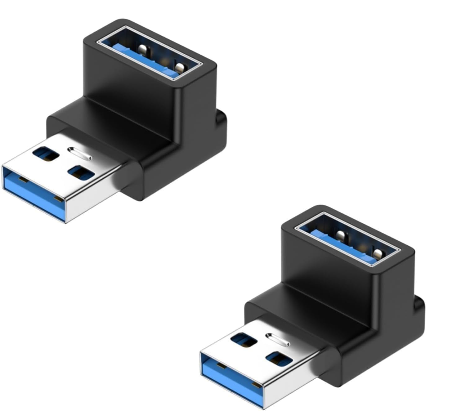 Amazon.co.jp: aninako usb 変換 usb l字 【2個セット usb l型 10Gbps高速データ伝送】usb l字 ...