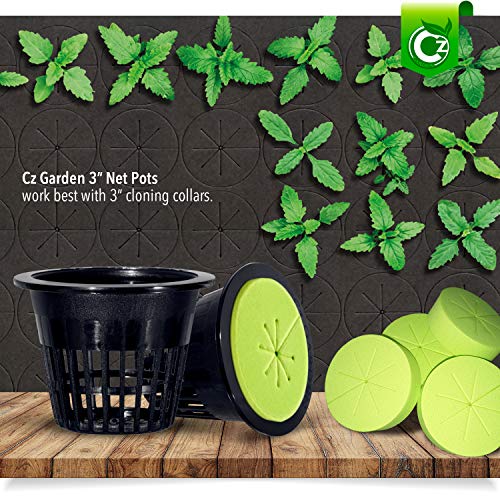 3 inch Net Pots Cz All Star Round Heavy Duty Cups Wide Lip Design ...