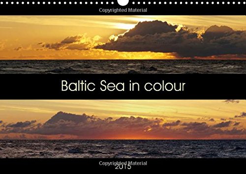 Buy Baltic Sea in colour 2015: The Baltic Sea with many different ...