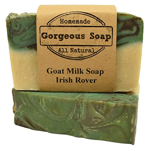 Amazon.com: Irish Rover Goat Milk Soap - All Natural Soap, Handmade ...