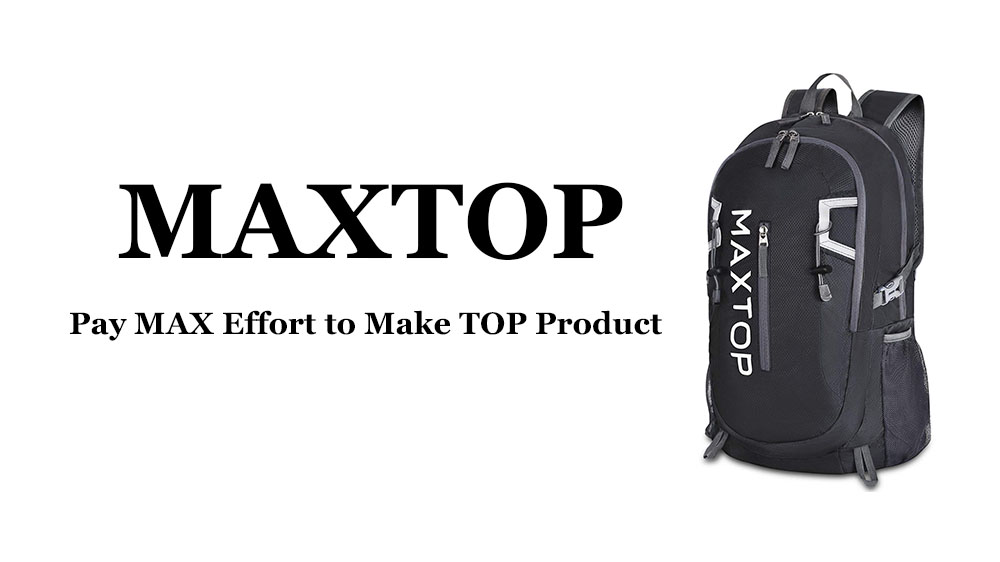 Watch MAXTOP 40/50L Packable Hiking Backpack for traveling on Amazon Live