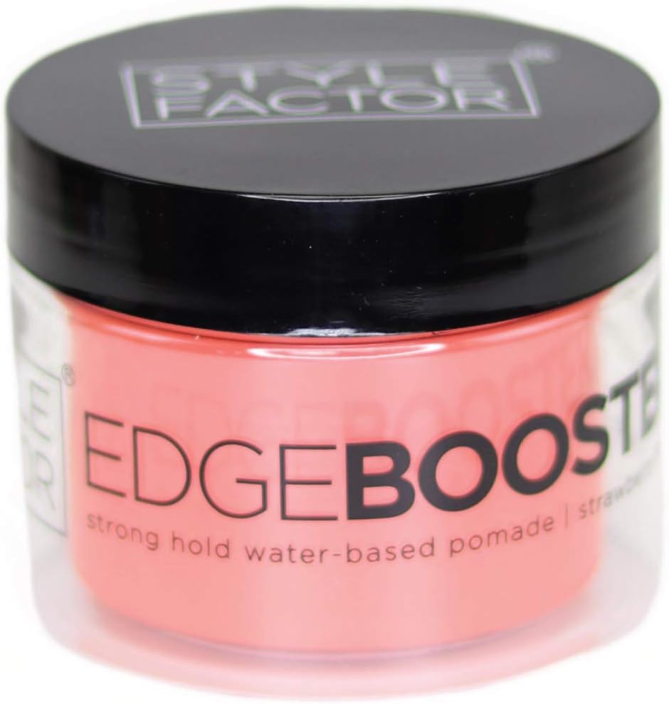 Amazon.com : Style Factor Edge Booster Strong Hold Water-Based Pomade 3 ...