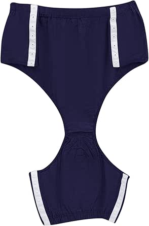 YHEGHT Full Open Adhesive Briefs On Both Sides Are Easy To Put On And ...