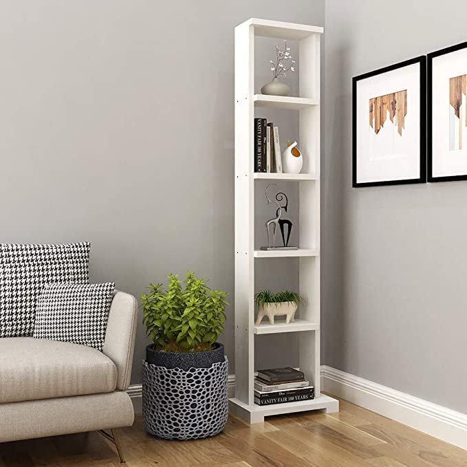 Capital Art Alpha Lite Wood Book Shelf and Storage Racks and Shelves ...