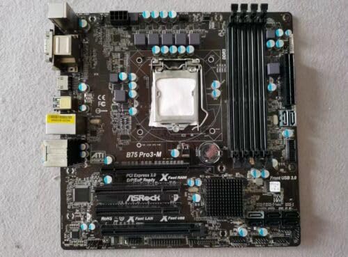 ASRock B75M-GL LGA1155 Micro ATX | Motherboards | Parts | PC Builds