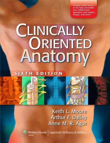Essential Clinical Anatomy, North American Ed + Grant's Book of Anatomy ...